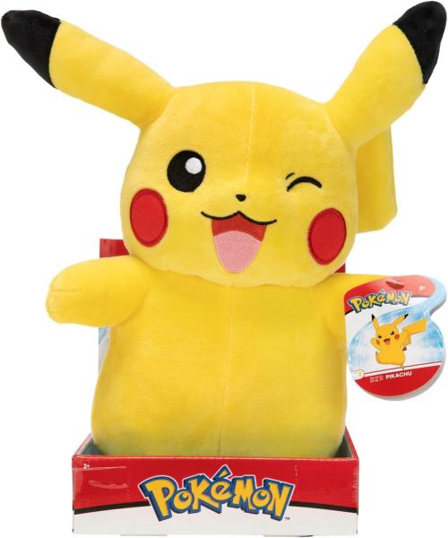 POKEMON - Figurine Sacha + Pikachu 12cm : ShopForGeek.com: Cuddly toy ...