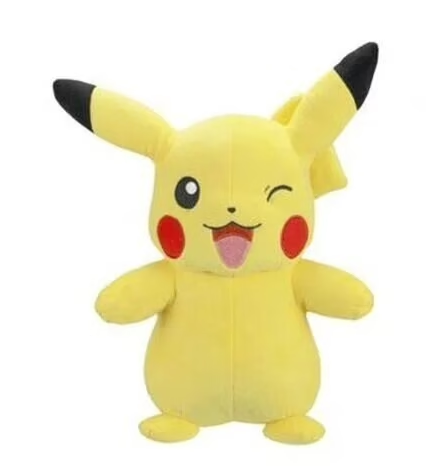 POKEMON - Pikachu Fleur Bleue - Peluche 20cm : ShopForGeek.com: Peluche ...