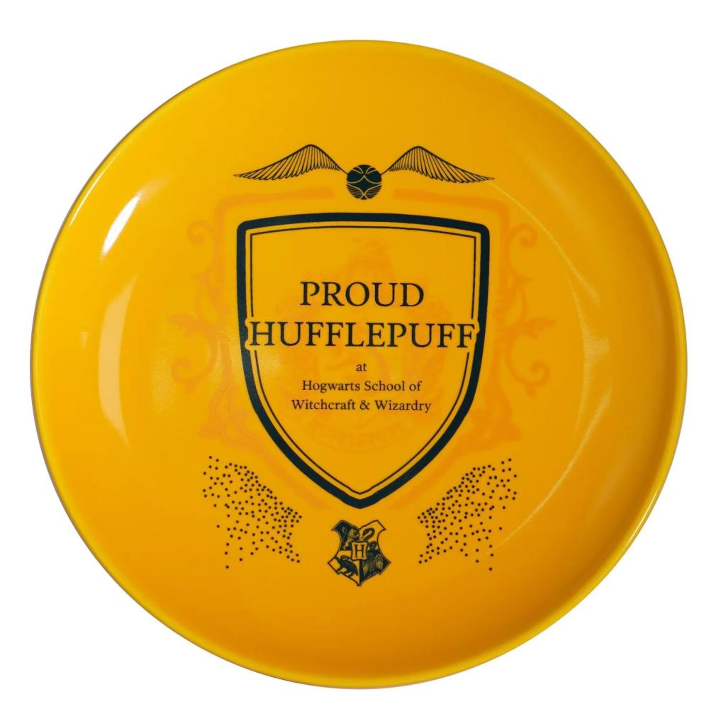 HARRY POTTER - Proud Hufflepuff - Plate : ShopForGeek.com: Kitchen ...