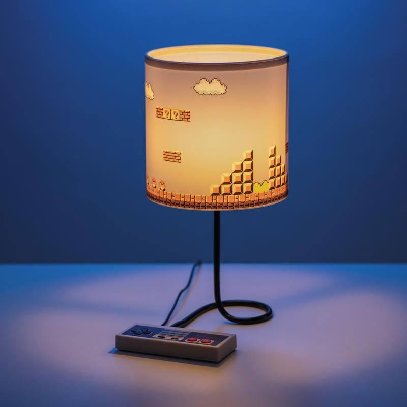 NINTENDO - NES - Lamp : ShopForGeek.com: Lamp Paladone Nintendo