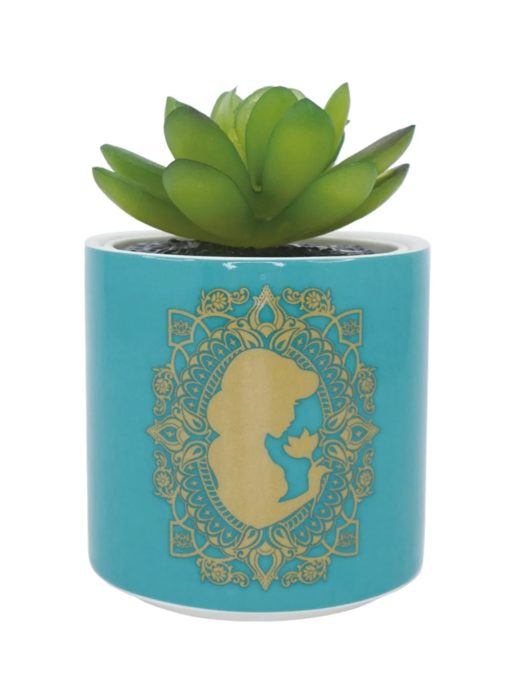 DISNEY - Aladdin - Faux Plant Pot 6.5cm (Turquoise) : ShopForGeek.com ...