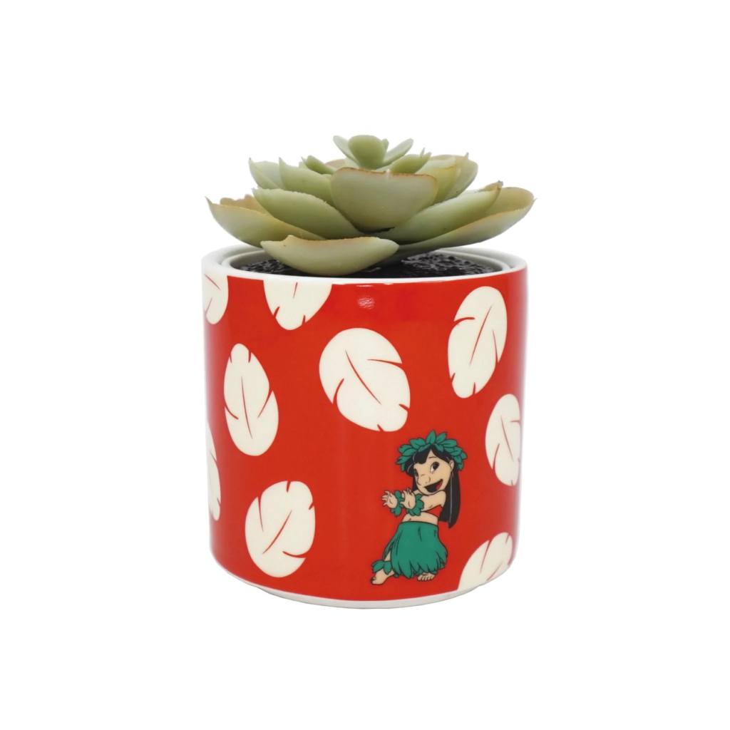 DISNEY - Lilo & Stitch - Faux Pot à Plantes 6.5cm : ShopForGeek.com ...