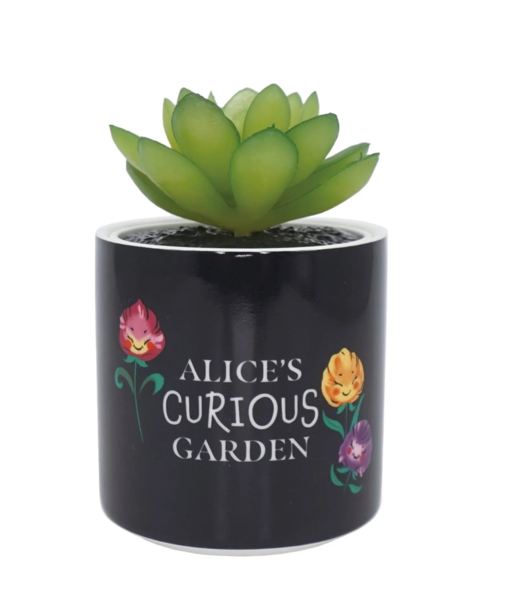 ALICE IN WONDERLAND - Faux Plant Pot 6.5cm : ShopForGeek.com: Plant pot ...