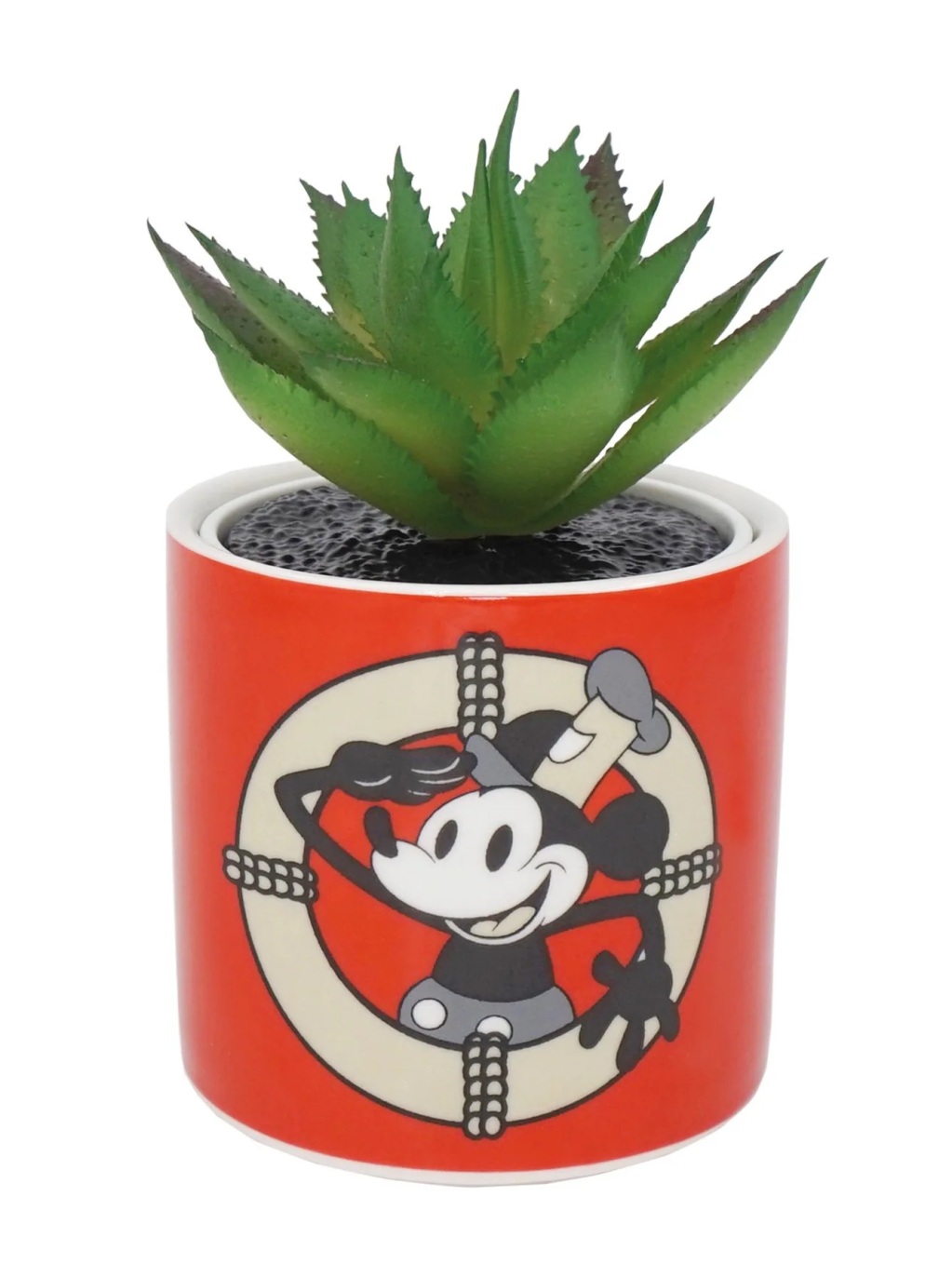 DISNEY - Mickey Mouse - Faux Plant Pot 6.5cm : ShopForGeek.com: Plant ...