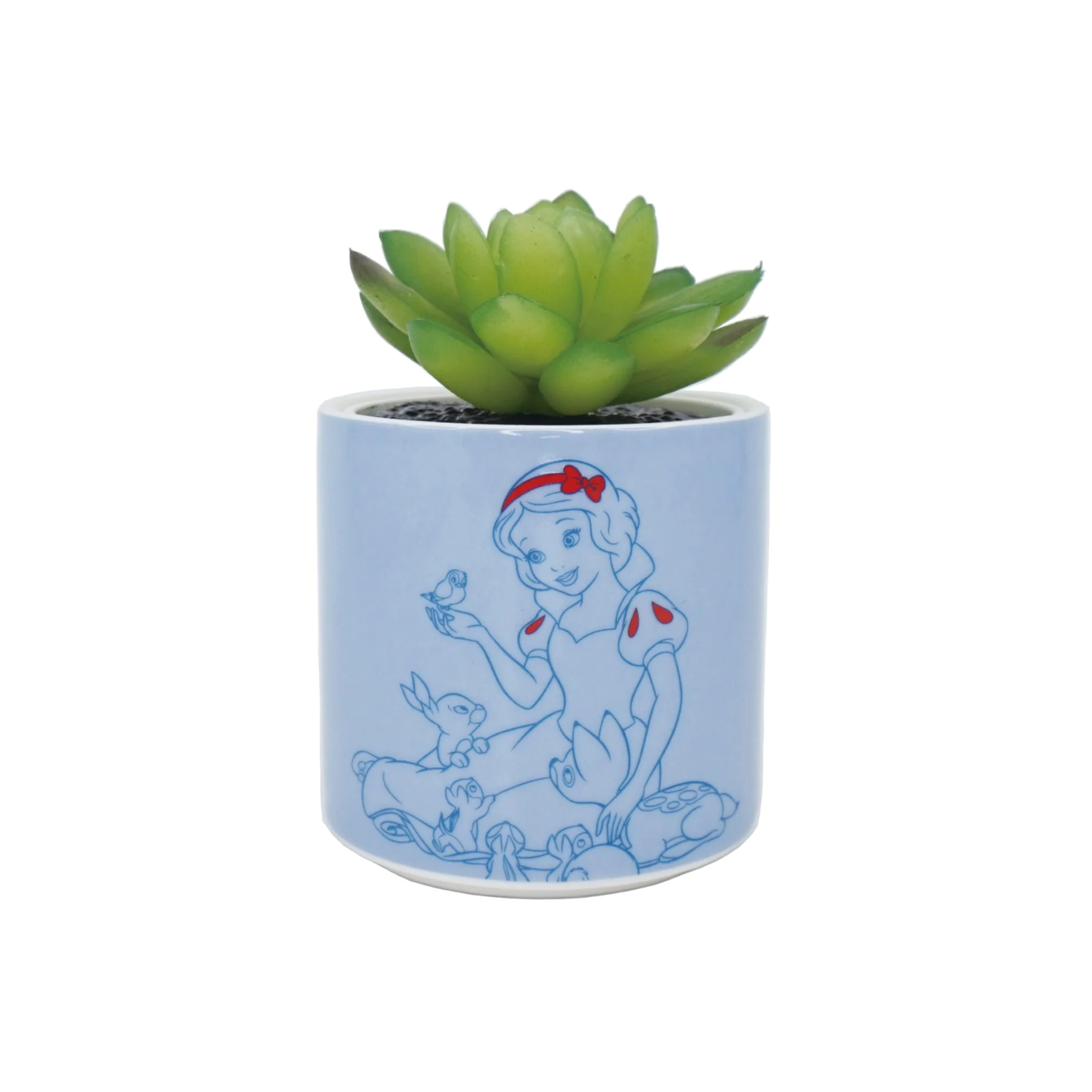 DISNEY - Snow White - Faux Plant Pot 6.5cm : ShopForGeek.com: Plant pot ...