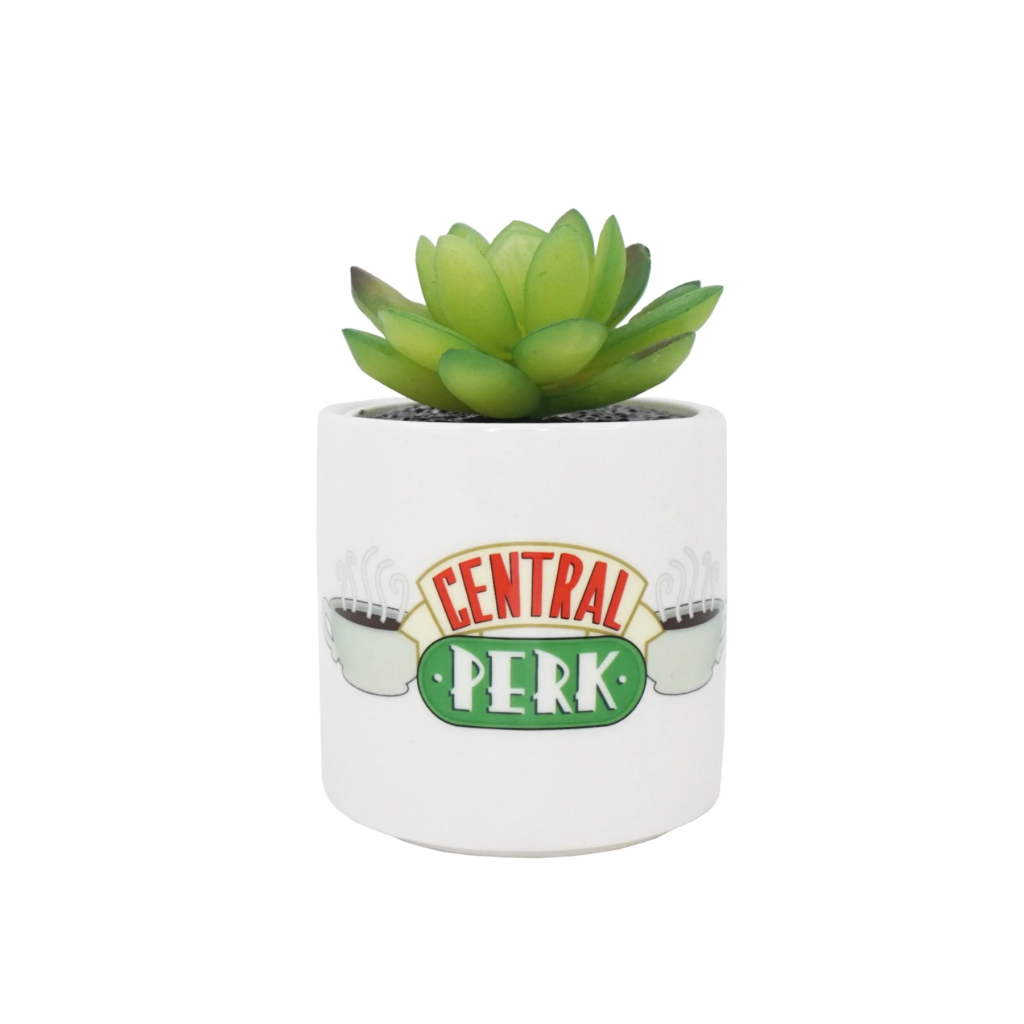 FRIENDS - Central Perk - Faux Plant Pot 6.5cm : ShopForGeek.com: Plant ...