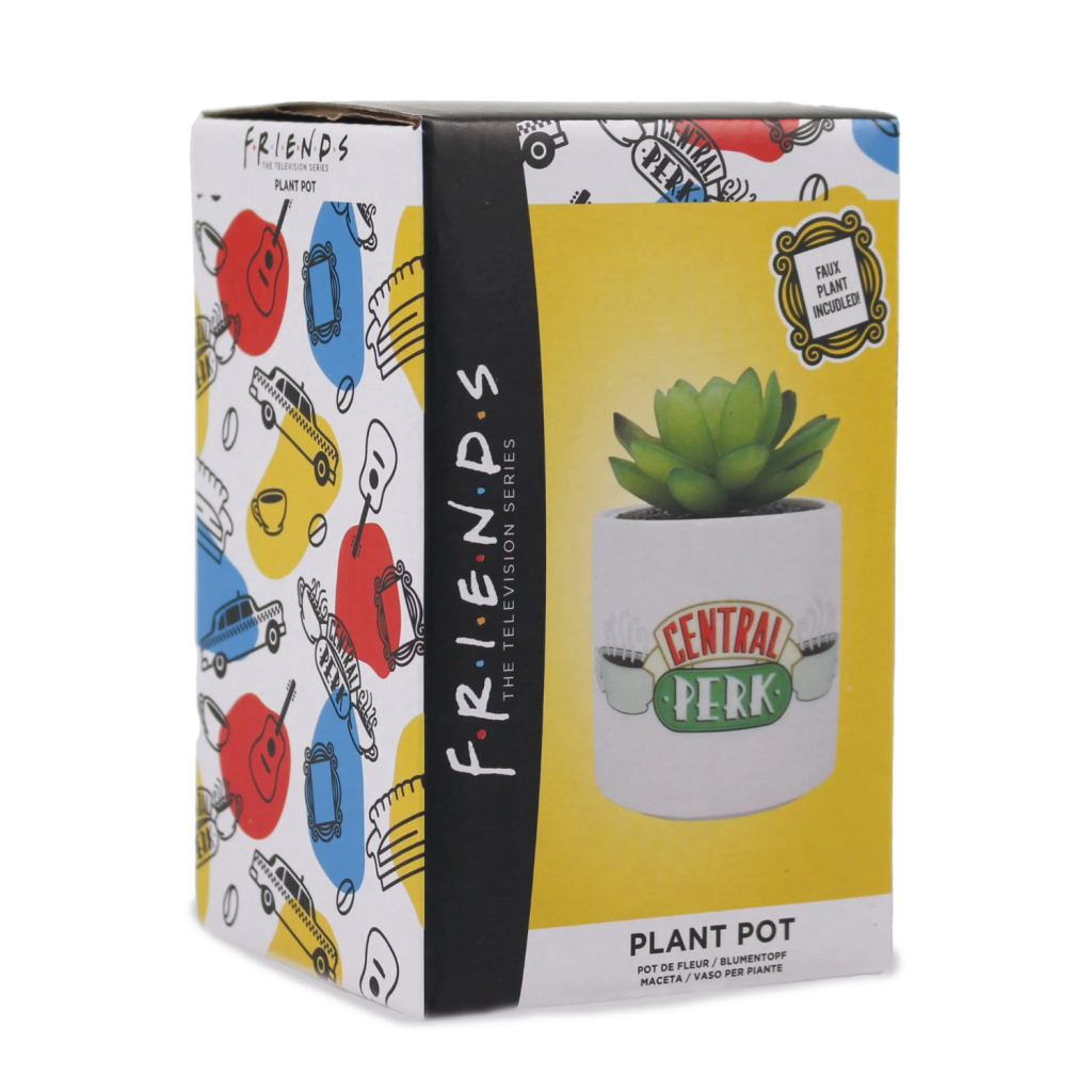 FRIENDS - Central Perk - Faux Plant Pot 6.5cm : ShopForGeek.com: Maceta ...