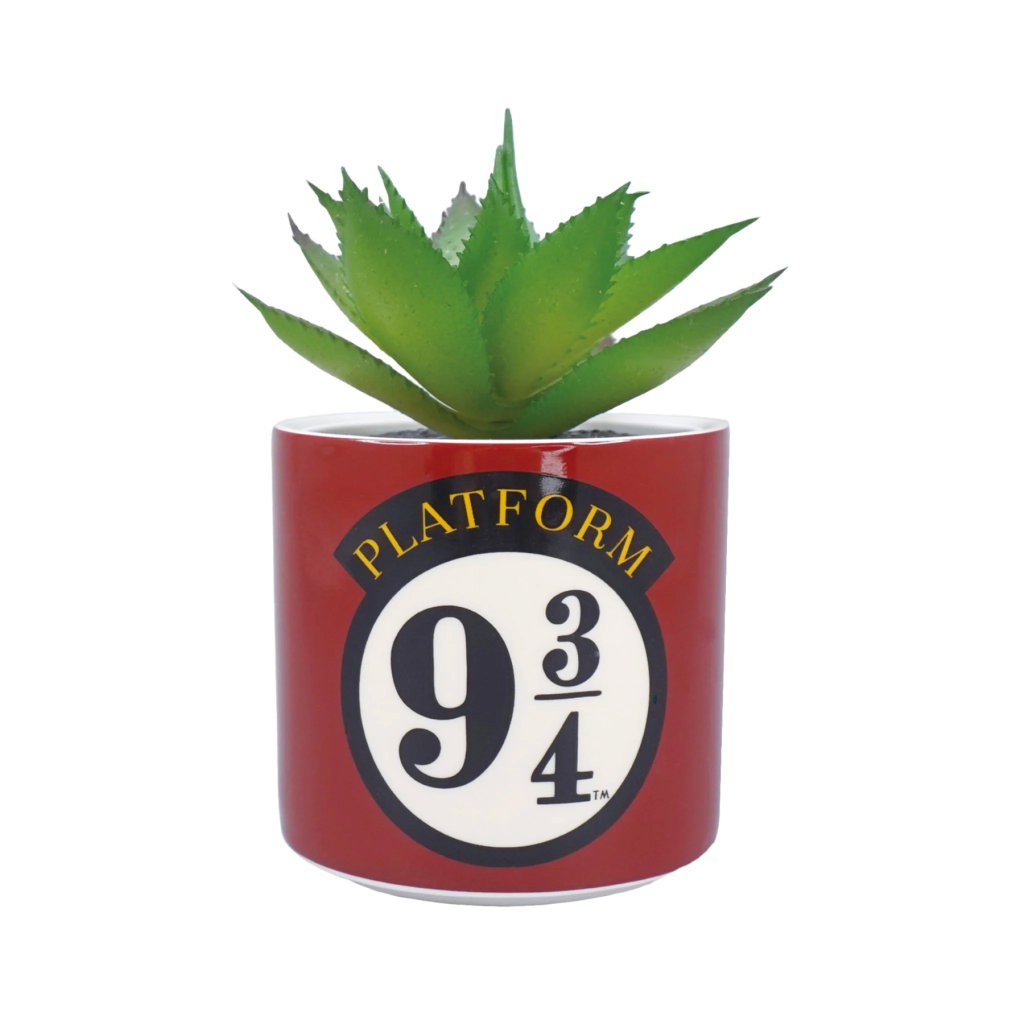 HARRY POTTER - Platform 9 3/4 - Faux Plant Pot 6.5cm : ShopForGeek.com ...