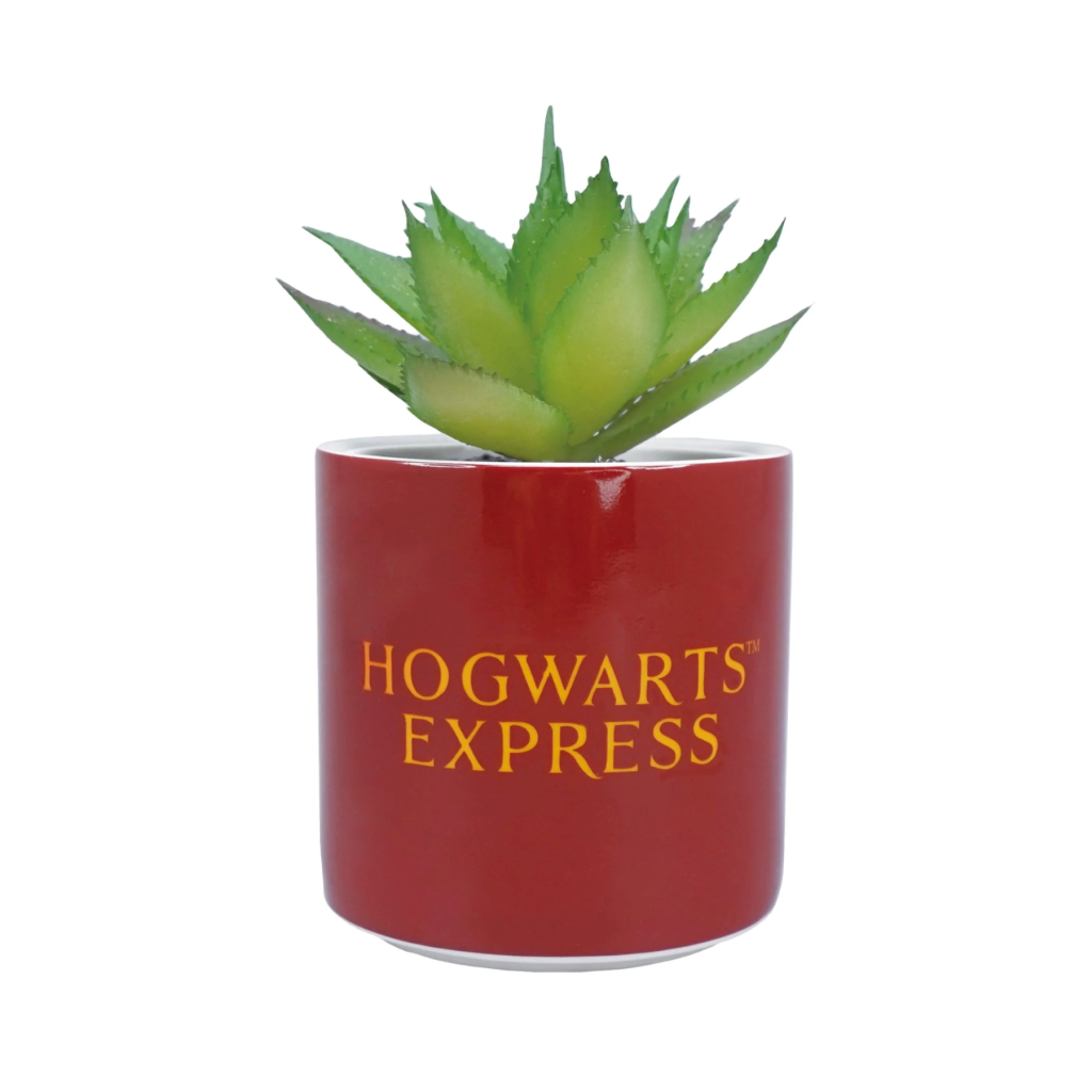 HARRY POTTER - Platform 9 3/4 - Faux Plant Pot 6.5cm : ShopForGeek.com ...