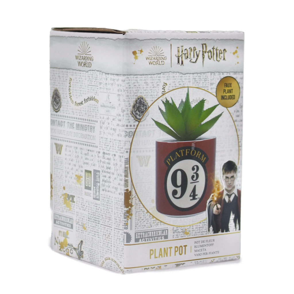 HARRY POTTER - Platform 9 3/4 - Faux Plant Pot 6.5cm : ShopForGeek.com ...