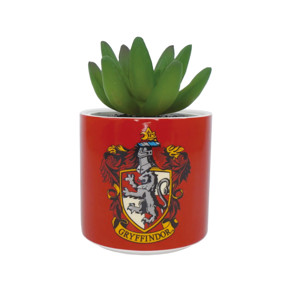 HARRY POTTER - Gryffindor - Faux Plant Pot 6.5cm : ShopForGeek.com ...