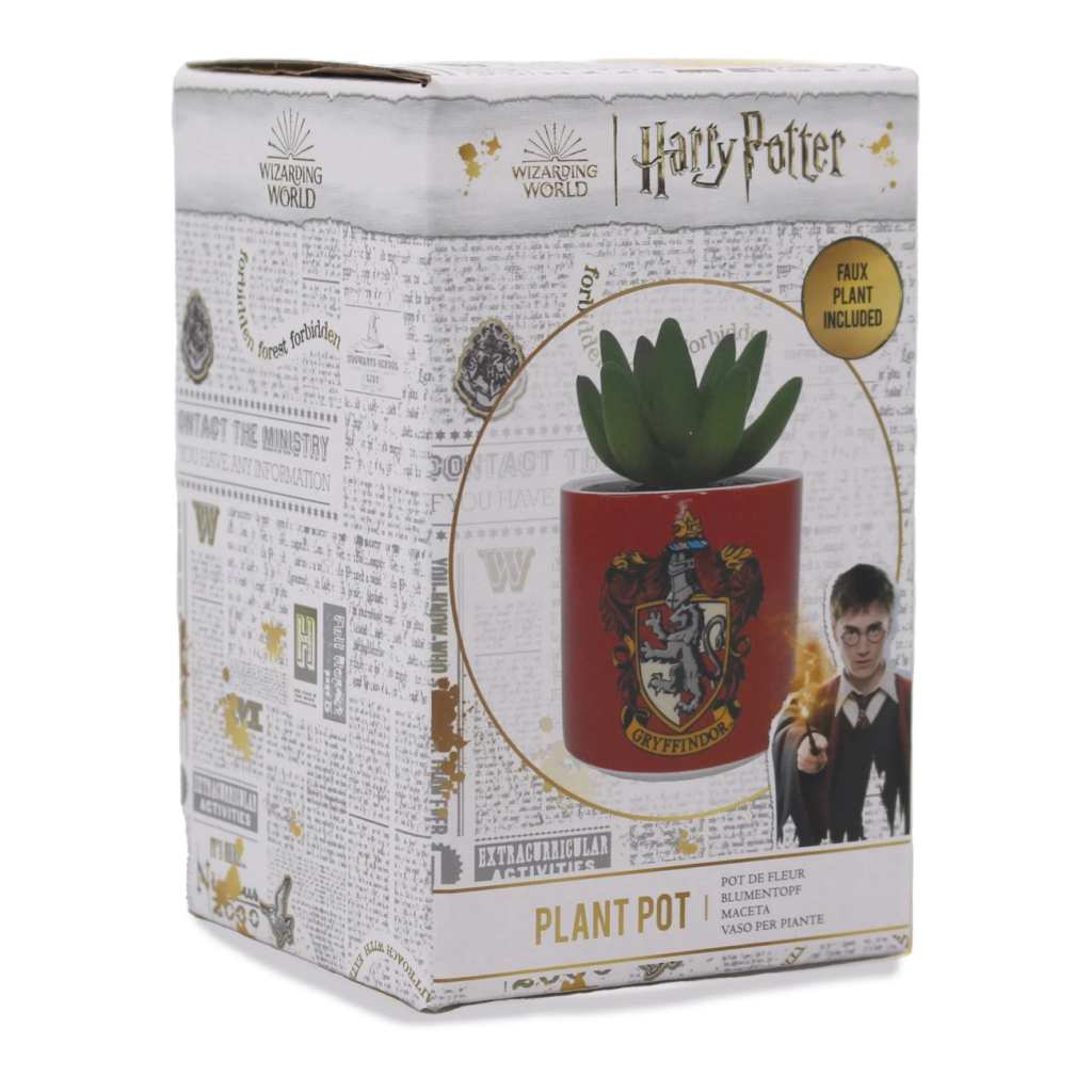 HARRY POTTER - Gryffondor - Faux Pot à Plantes 6.5cm : ShopForGeek.com ...