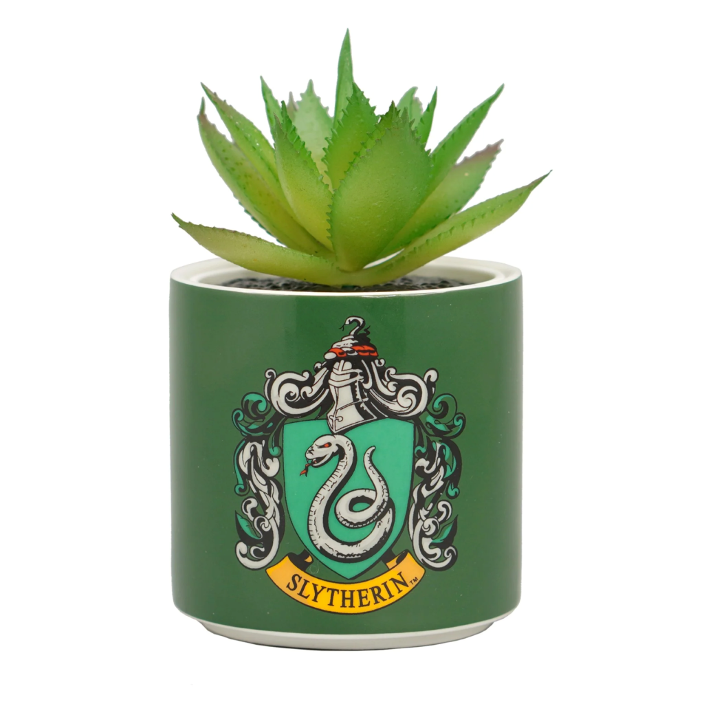 HARRY POTTER - Slytherin - Faux Plant Pot 6.5cm : ShopForGeek.com ...