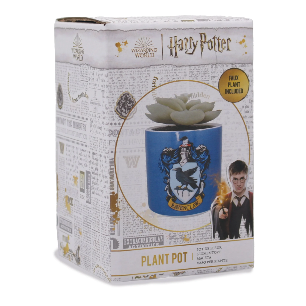HARRY POTTER - Ravenclaw - Faux Plant Pot 6.5cm : ShopForGeek.com ...