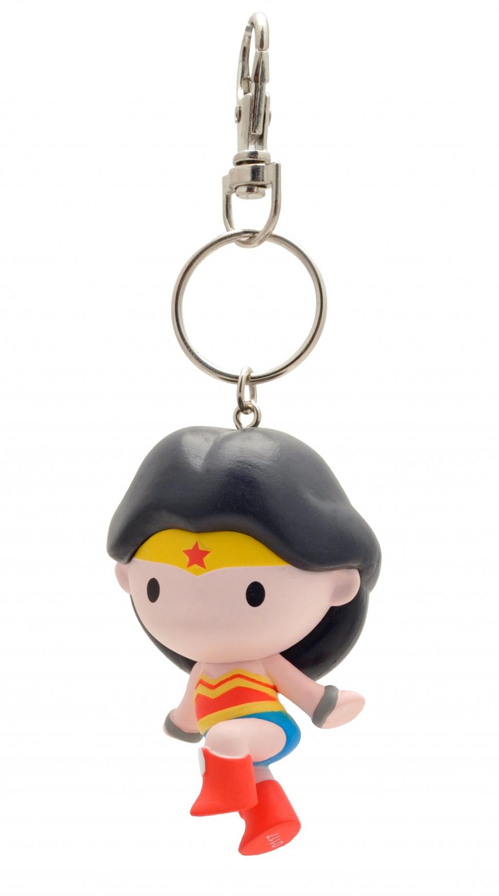 DC COMICS - Keychain - Chibi Wonder Woman : ShopForGeek.com: Keyring DC ...