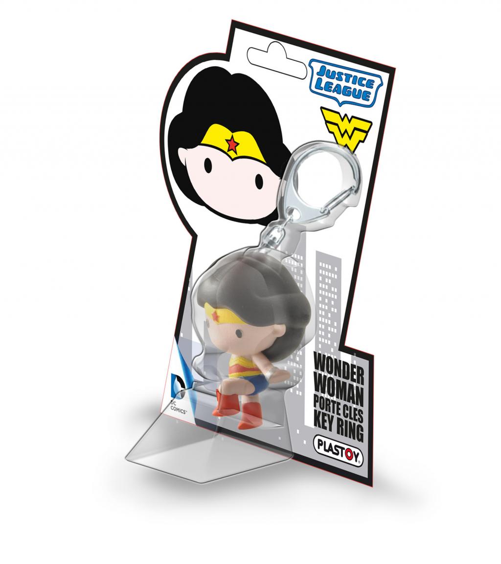 DC COMICS - Keychain - Chibi Wonder Woman : ShopForGeek.com: Llavero DC ...
