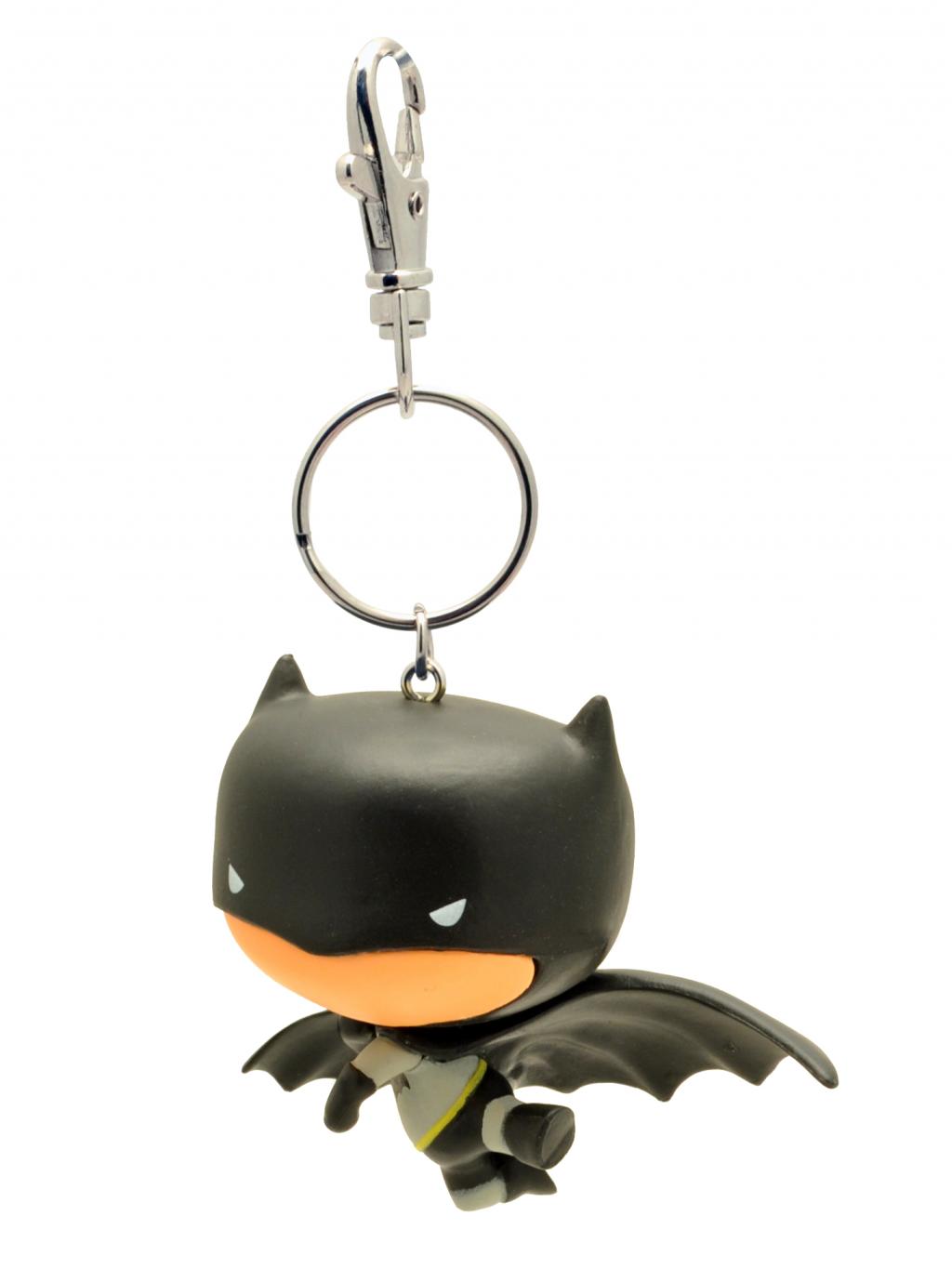 DC COMICS - Keychain - Chibi Batman : ShopForGeek.com: Keyring DC Comics