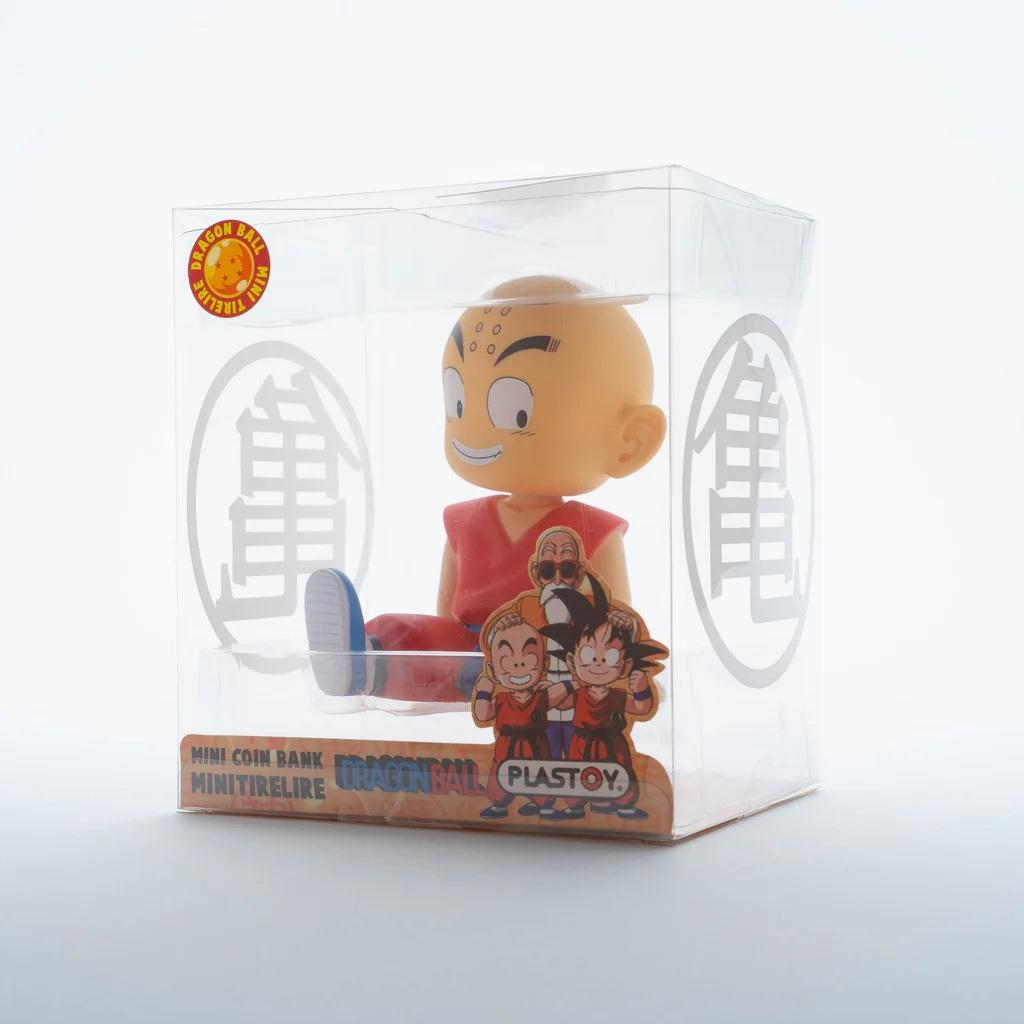 DRAGON BALL - Mini-Tirelire - Krillin - 14cm : ShopForGeek.com ...