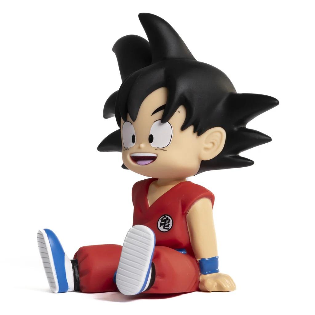DRAGON BALL - Moneybox - Son Goku - 14cm : ShopForGeek.com: Piggy bank ...