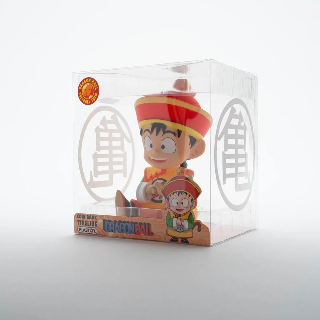 DRAGON BALL - Mini Money Box - Chibi Gohan - 16cm : ShopForGeek.com ...