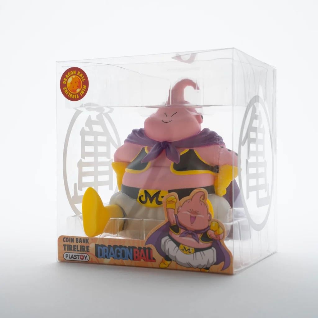 DRAGON BALL - Mini Money Box - Boo - 16cm : ShopForGeek.com: Piggy bank ...
