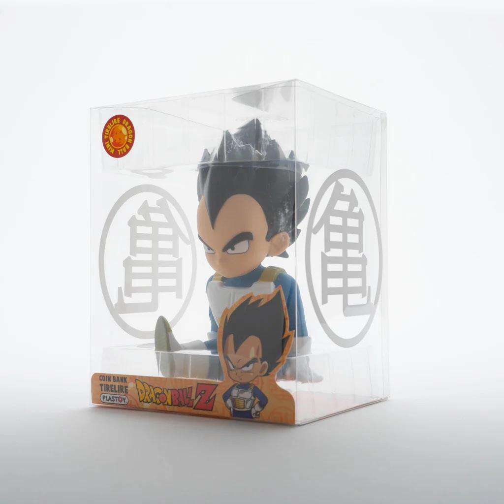 DRAGON BALL - Vegeta Chibi - Money Box PVC 15cm : ShopForGeek.com ...