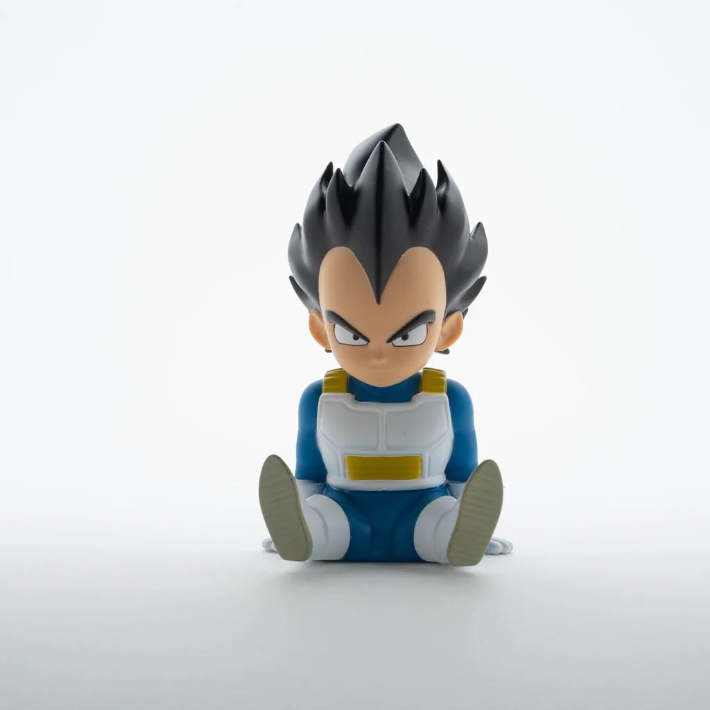DRAGON BALL - Vegeta Chibi - Money Box PVC 15cm : ShopForGeek.com ...