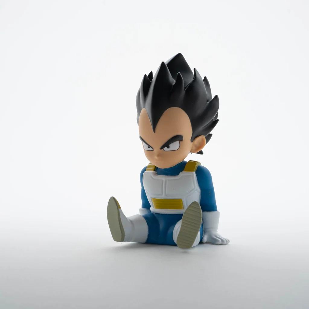 DRAGON BALL - Vegeta Chibi - Money Box PVC 15cm : ShopForGeek.com ...