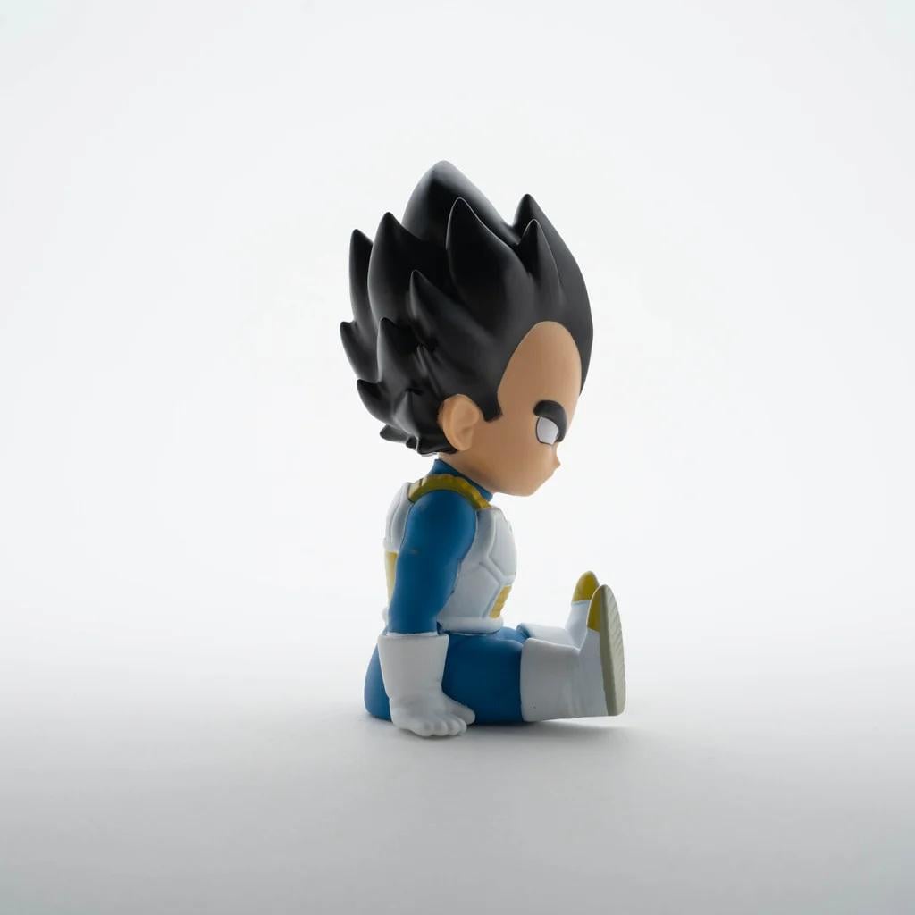 DRAGON BALL - Vegeta Chibi - Money Box PVC 15cm : ShopForGeek.com ...