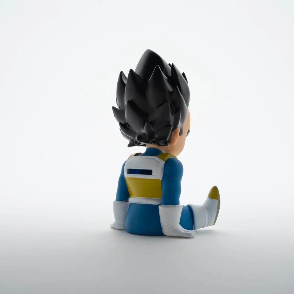 DRAGON BALL - Vegeta Chibi - Money Box PVC 15cm : ShopForGeek.com ...