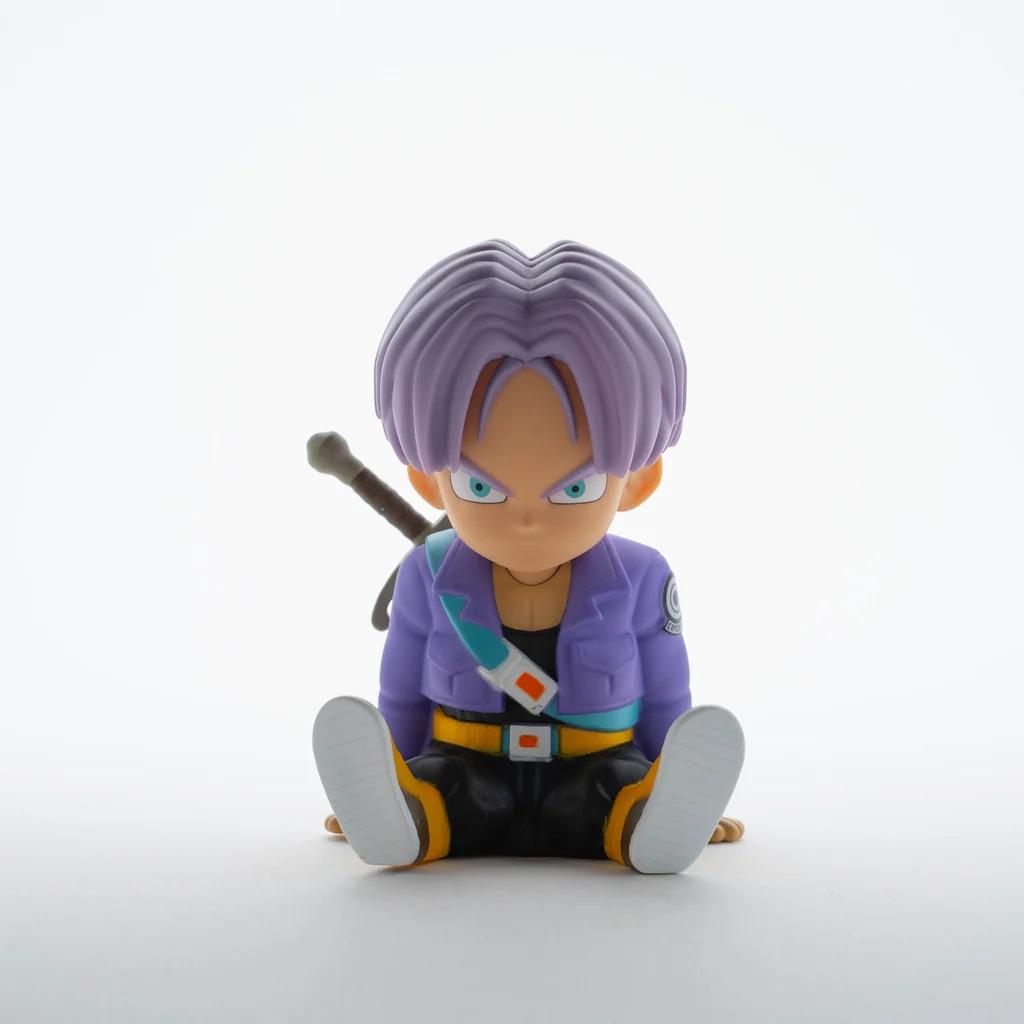 DRAGON BALL - Trunks Chibi - Money Box PVC 15cm : ShopForGeek.com ...