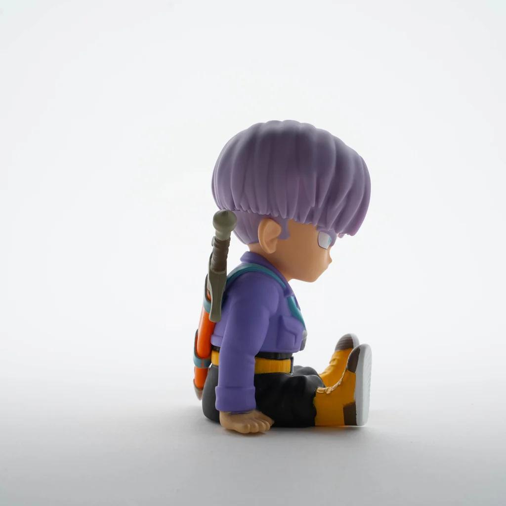 DRAGON BALL - Trunks Chibi - Money Box PVC 15cm : ShopForGeek.com ...