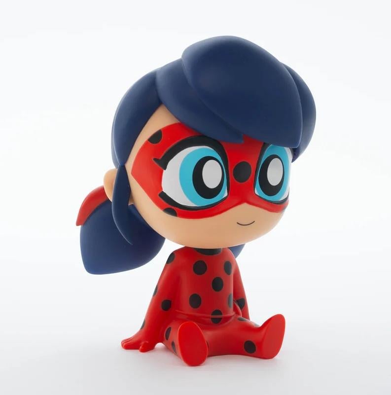MIRACULOUS LADY BUG - Lady Bug - Money Box PVC 18cm : ShopForGeek.com ...