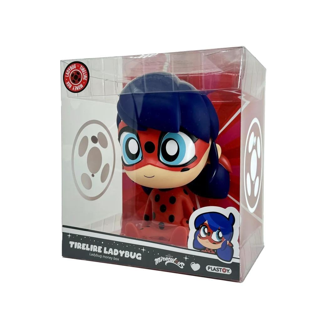 MIRACULOUS LADY BUG - Lady Bug - Money Box PVC 18cm : ShopForGeek.com ...