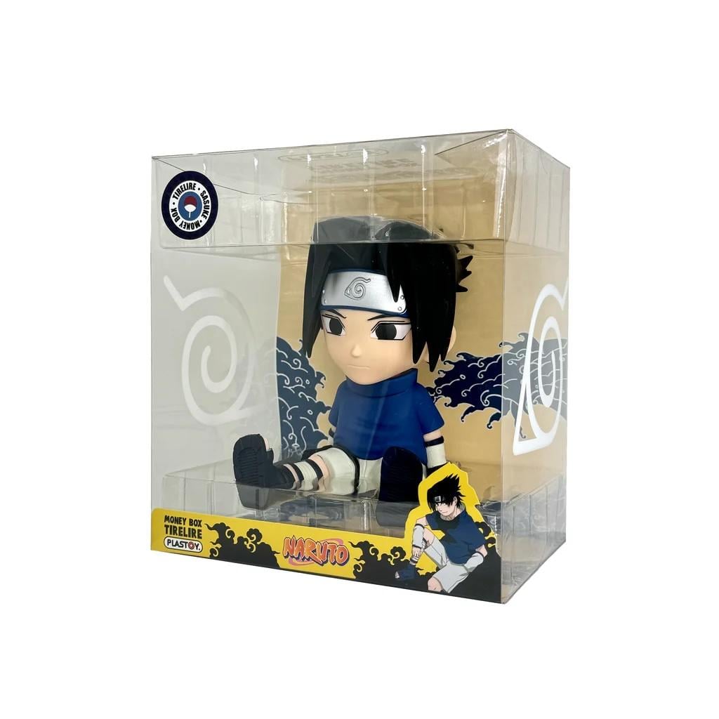 NARUTO - Sasuke - Money Box PVC 18cm : ShopForGeek.com: Piggy bank ...