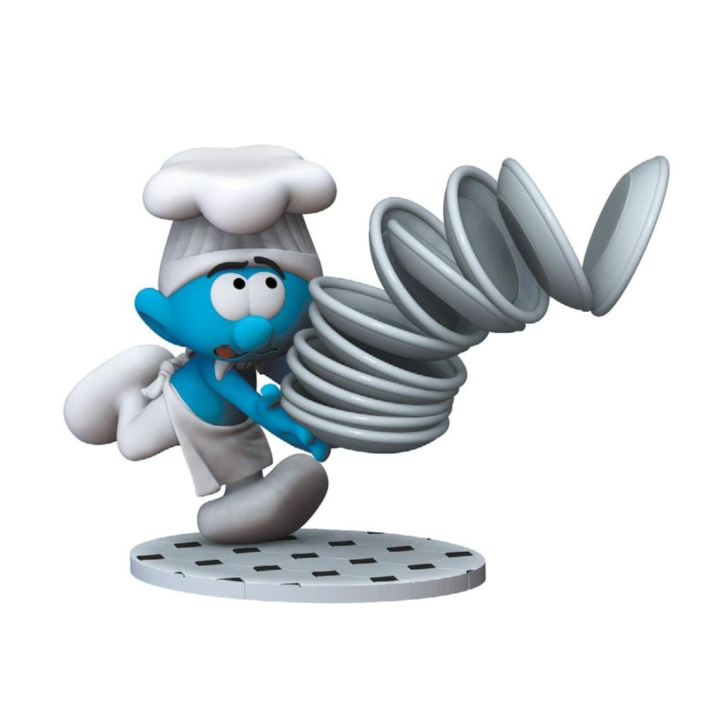 THE SMURFS - Greedy Smurf - Statue 20cm : ShopForGeek.com: Figurines ...