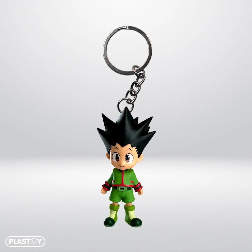 HUNTER X HUNTER - Gon - Keychain 6.5cm : ShopForGeek.com: Keyring Plastoy Hunter x Hunter