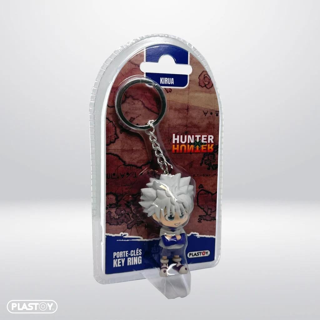 HUNTER X HUNTER - Killua - Keychain 6.5cm : ShopForGeek.com: Keyring ...