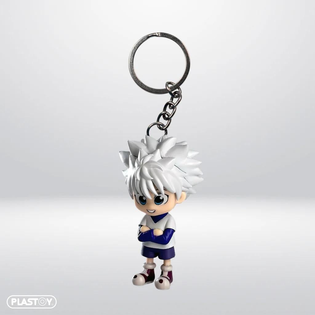 HUNTER X HUNTER - Killua - Keychain 6.5cm : ShopForGeek.com: Keyring ...