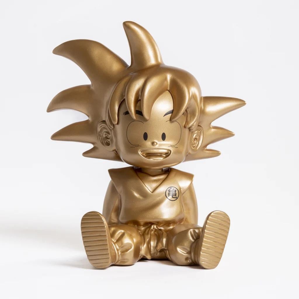 DRAGON BALL - Son Goku "Special Edition" - Money Box PVC 15cm ...