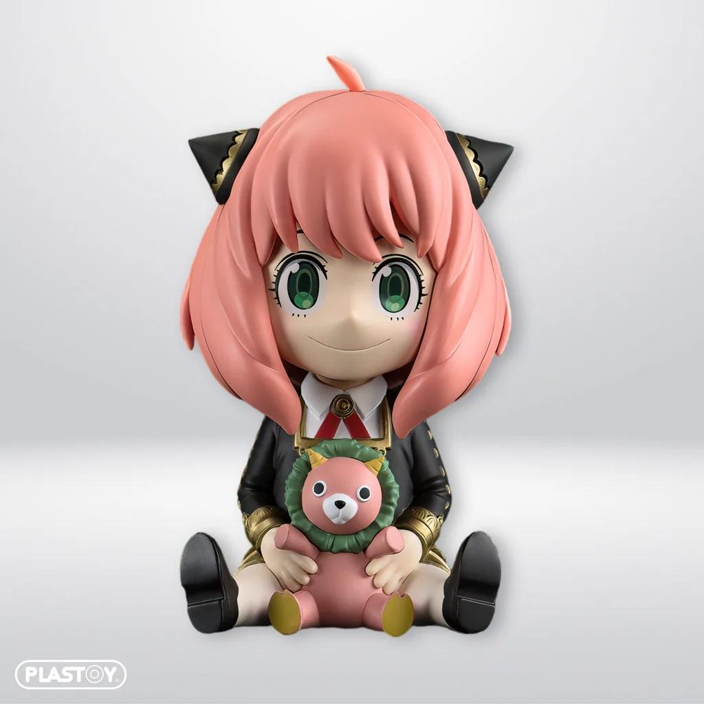 SPY X FAMILY - Anya Forger - Money Box PVC 18cm : ShopForGeek.com ...