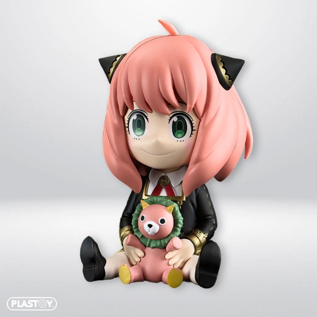 SPY X FAMILY - Anya Forger - Money Box PVC 18cm : ShopForGeek.com ...