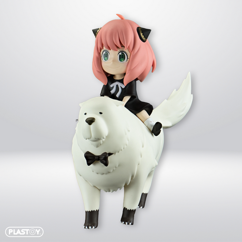 SPY X FAMILY - Anya & Bond - Money Box PVC 32cm : ShopForGeek.com ...