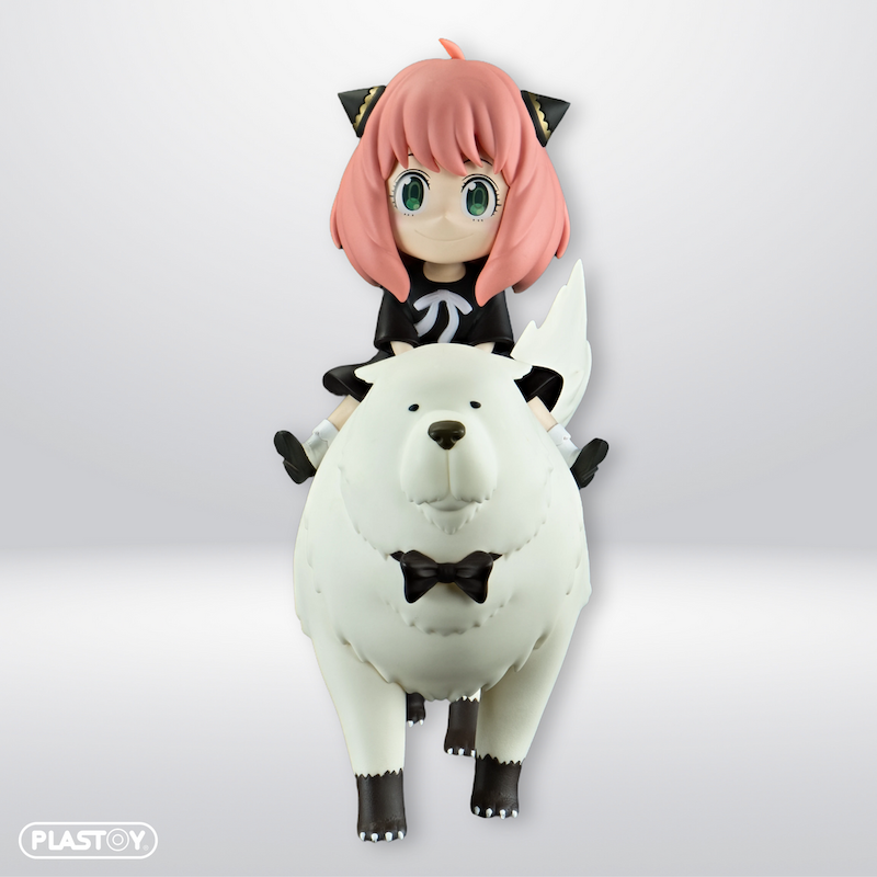 SPY X FAMILY - Anya & Bond - Money Box PVC 32cm : ShopForGeek.com ...