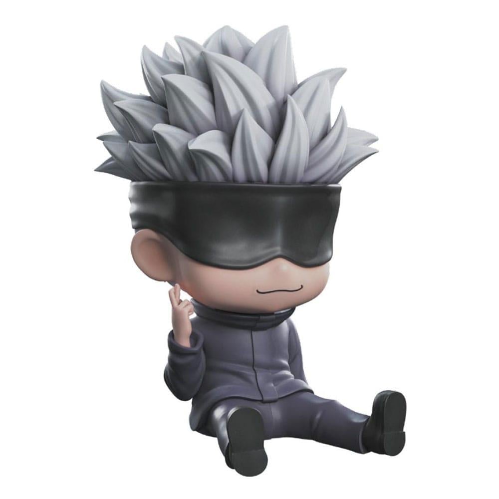 JUJUTSU KAISEN - Gojo - Money Box PVC 18cm : ShopForGeek.com: Piggy ...