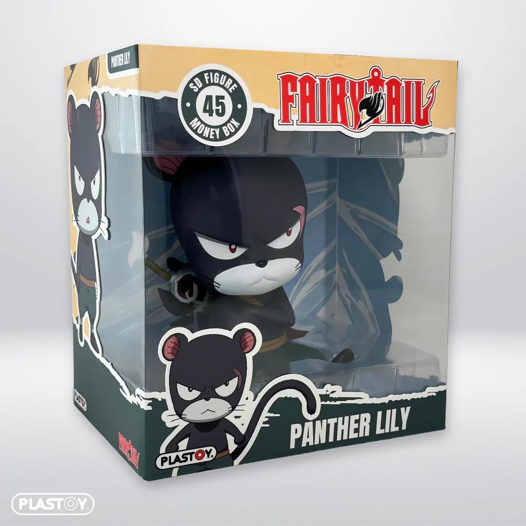 FAIRY TAIL - Panther Lily - Money Box PVC 18cm : ShopForGeek.com ...
