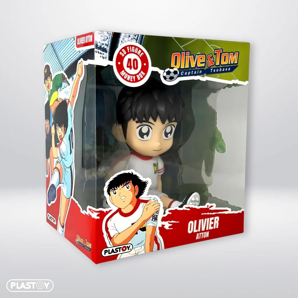 OLIVE & TOM - Tsubasa Ozara / Olivier - Tirelire PVC 18cm : ShopForGeek.com: Tirelire Plastoy ...