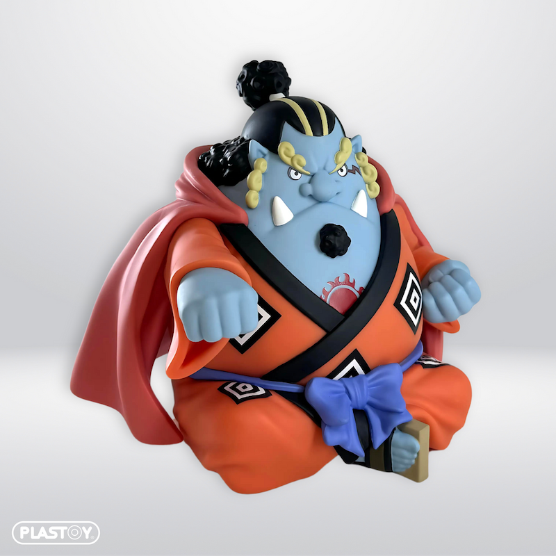 ONE PIECE - Jinbe - Money Box PVC 16cm : ShopForGeek.com: Hucha Plastoy ...
