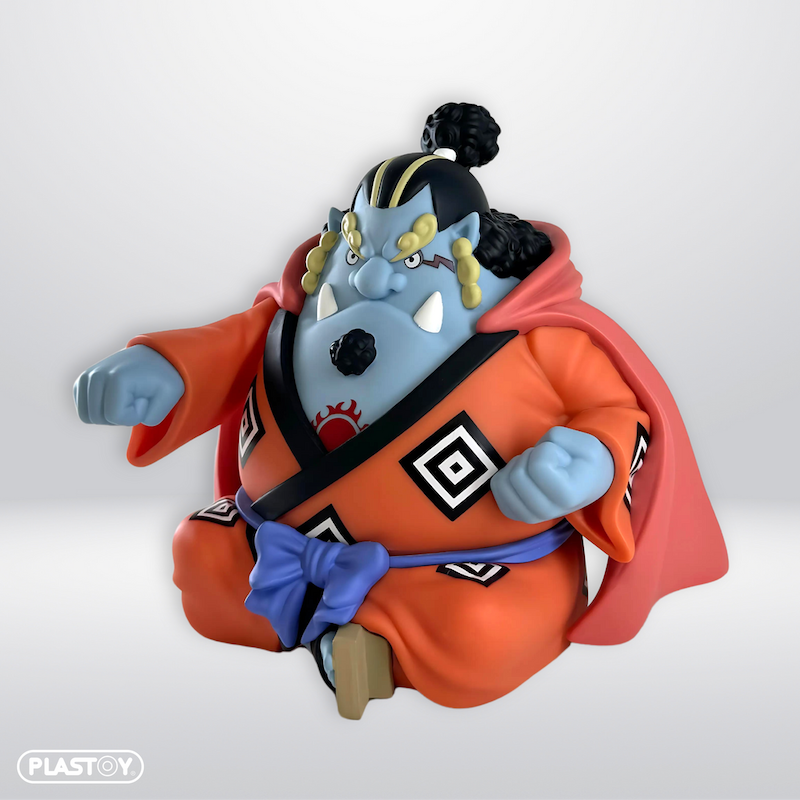 ONE PIECE - Jinbe - Money Box PVC 16cm : ShopForGeek.com: Hucha Plastoy ...