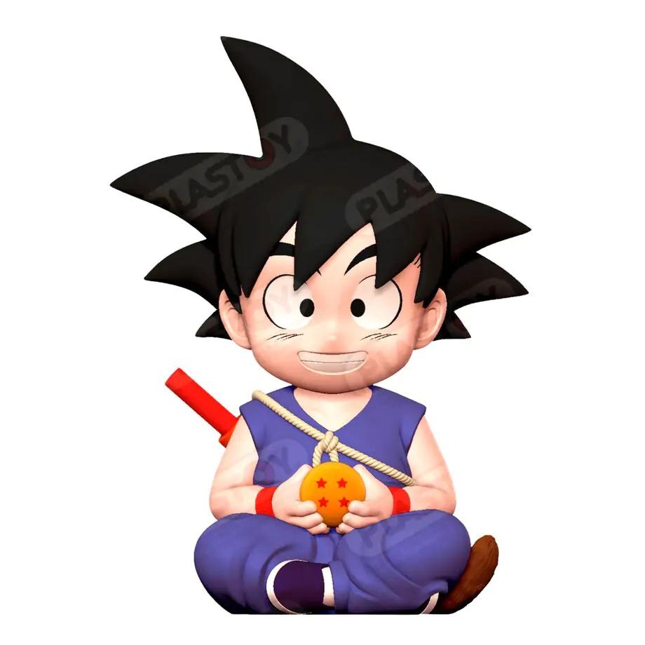 DRAGON BALL - Kid Goku "Blue Version" - Money Box PVC 17cm ...